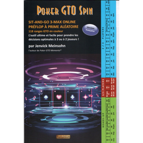 Poker GTO Spin : prenez les top décisions en tournoi online à 3 ou 2 ...