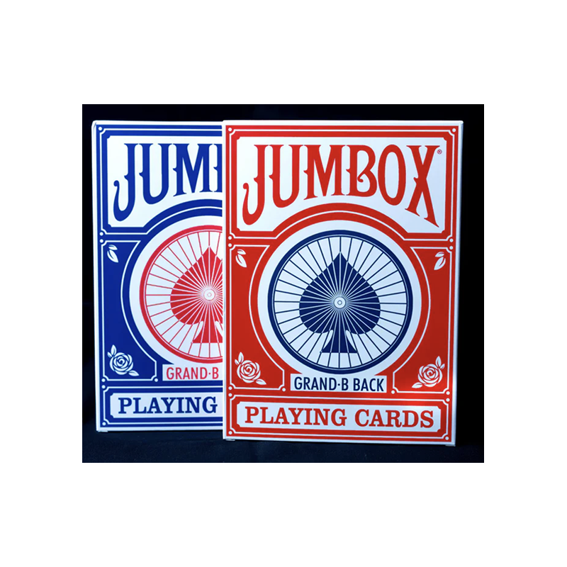 Jumbox, cartes géantes marquées - Fantaisium
