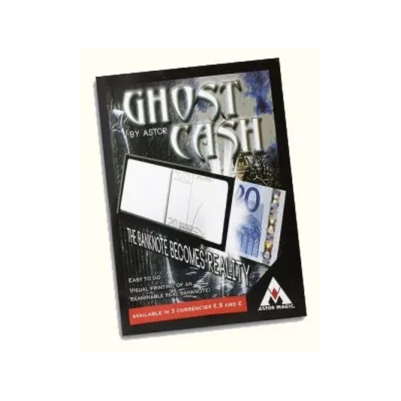 Ghost Cash, d'Astor (machine à billets) - Fantaisium