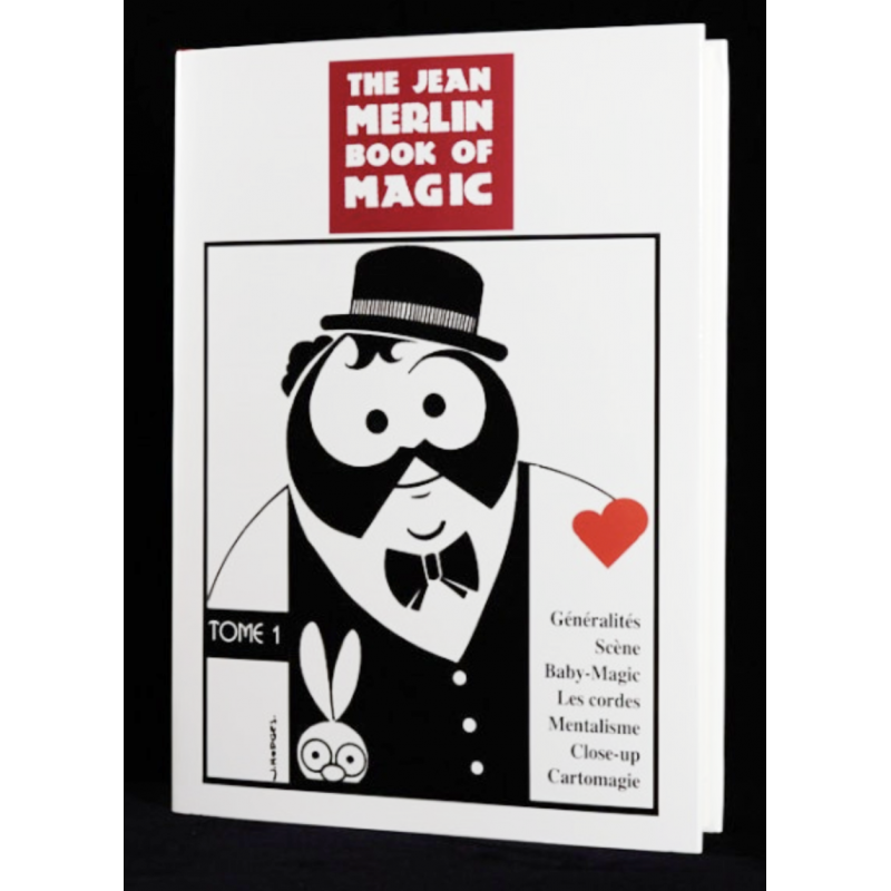 Jean Merlin Book of Magic (The) - 1 - Fantaisium